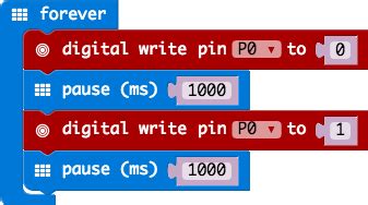 Microbit Project Blinking LED Quad Store