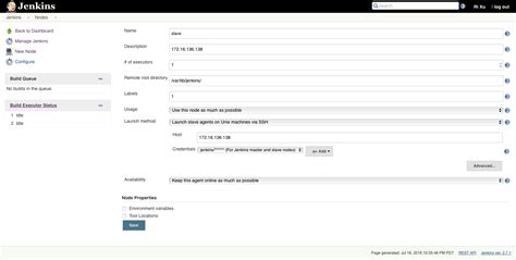 Continuous Integration With Jenkins Cluster Ri Xu Online