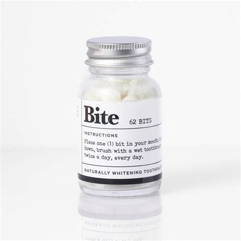Bite Mint Toothpaste Bits Shop100ml