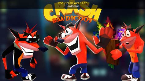 Ps1 Crash Over Taz Mod For Multiversus Mvs Mods