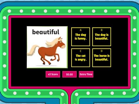 Power Up 1 Unit 3 Review 3 Gameshow Quiz