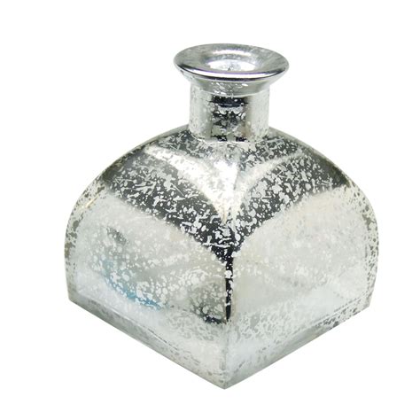 Oz Aroma Diffuser Glass Bottle Decorative Glass Bottle Reed Diffuser Mercury Glass Diffuser
