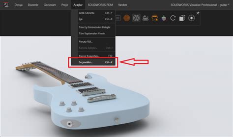SOLIDWORKS Visualize Çalışma Alanı Çözünürlüğünü Ayarlama SOLIDWORKS 3DEXPERIENCE CAMWorks