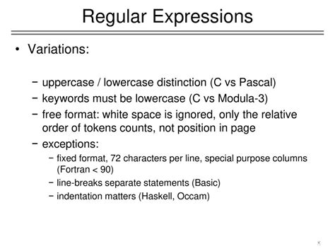 cs 326 programming languages concepts and implementation ppt download
