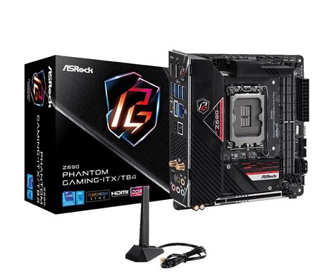 Mua Asrock Z Phantom Gaming Itx Tb Lga Intel Z Sata Gb S Ddr Mini Itx Intel