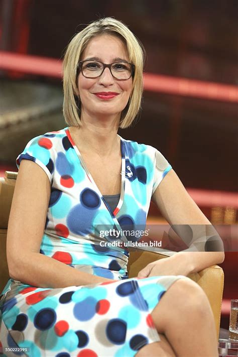 Yvonne Willicks In Der Ard Talkshow GÜnther Jauch In Berlin News