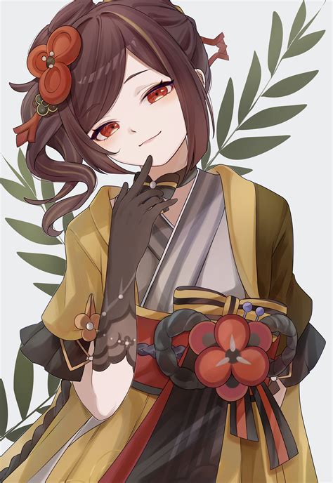 Chiori Genshin Impact Image By Sakura Engasaki Zerochan Anime Image Board