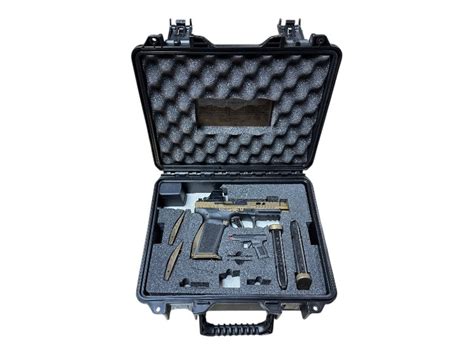 Fast Neue Canik Tp9 Tti Combat Inkl O Sight Red Dot Kal 9mm Luger