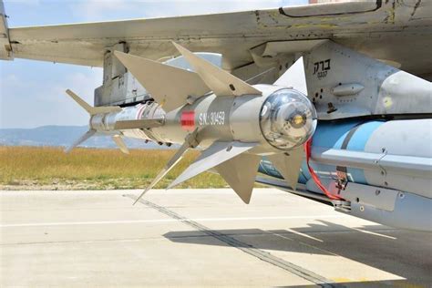 Singapore Integrates Israeli Made Python 5 Missiles Onto Its F 16cd