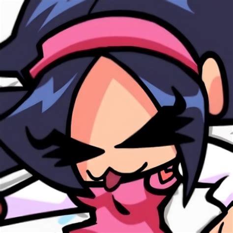 Nene From New Fnf Weekend 1 Update Funkin Cute Drawings Dark Red