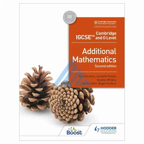 Cambridge Igcse And O Level Additional Mathematics Hodder Maryam Academy Booksellers