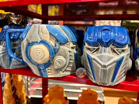 Universal Studios Transformers Optimus Prime 3d Mug — Usshoppingsos