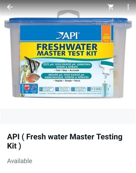 Portable Fresh Water Test Kit Packaging Type Box At ₹ 2900piece In