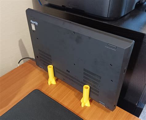 Variable Notebook Holder By Birkof Download Free Stl Model