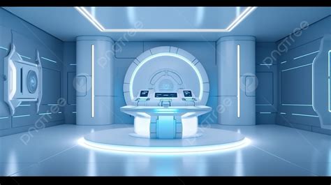 제품 프리젠테이션 로열티 프리 이미지를 위한 하이테크 룸 3d 렌더링의 미래 미적 연단 플랫폼 배경 스탠드 배경 3d 스튜디오 배경 일러스트 및 사진 무료 다운로드