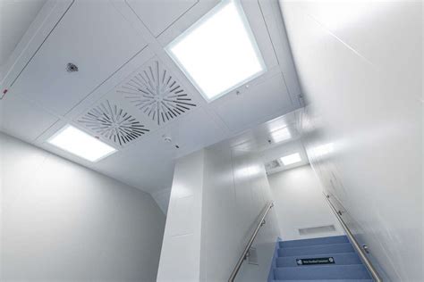 Forward Looking Clean Room Design By Glatt Engineering