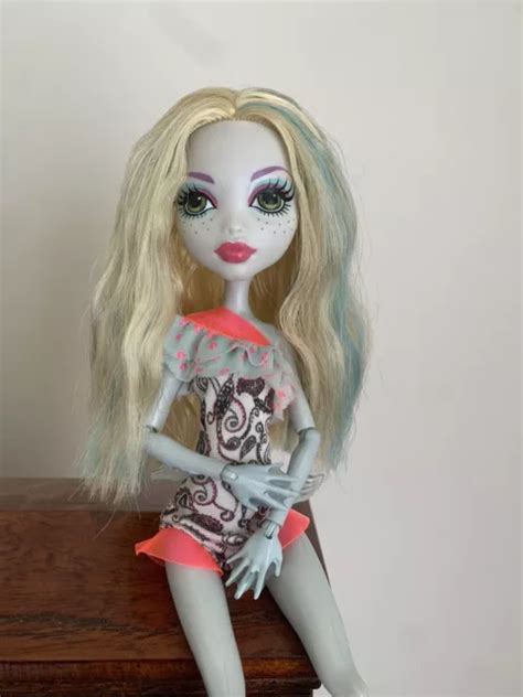 Monster High Doll Swim Class Lagoona Eur 2219 Picclick It