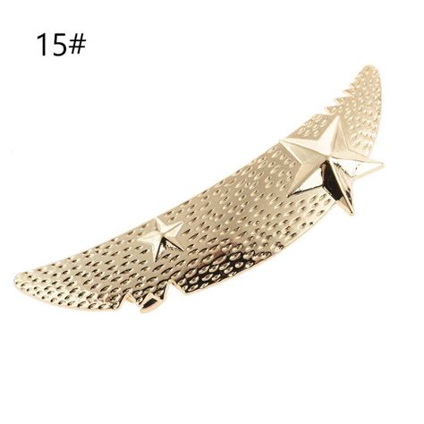 Купити Тримач Геометричні аксесуари для волосся Металеві затискачі для