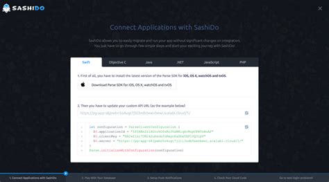 Parse Migration In A Click