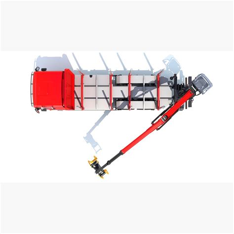 Heavy Duty Log Transport Truck With Hydraulic Lifting Arm 3d Model Download Truck On