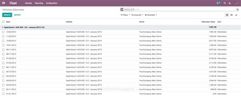 Odoo Fleet Pricing Reviews Features In