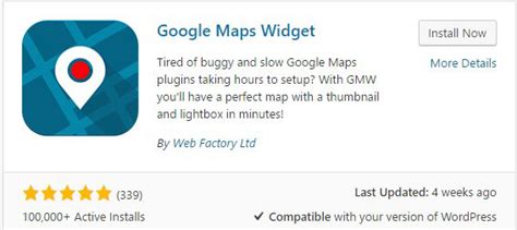 How To Add Fast Loading Google Maps Widget In Wordpress