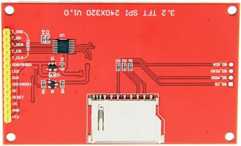 3 2 inch 240x320 tft lcd display module touch panel drive ic ili9341