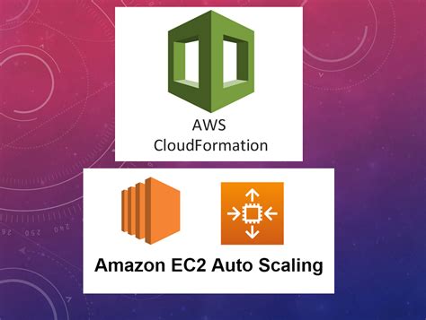 using cloudformation to create an auto scaling group of ec2 instances