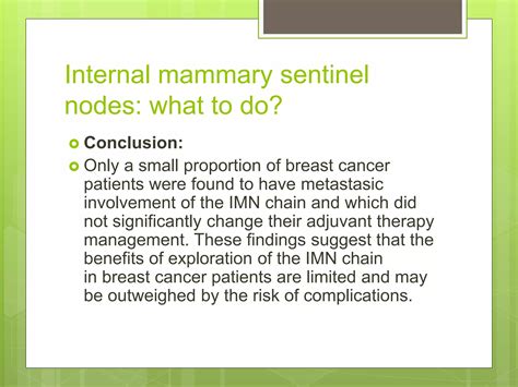 Sentinel Node Mapping In Breast Cancer Controversies Pptx Skin And