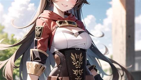 Amber Genshin Impact Wnr Ai