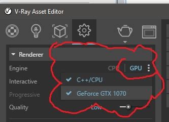 Vray Isn T Using GPU Don T Know Why Sketchucation