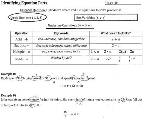 IM Notes Ms White Integrated Math Two