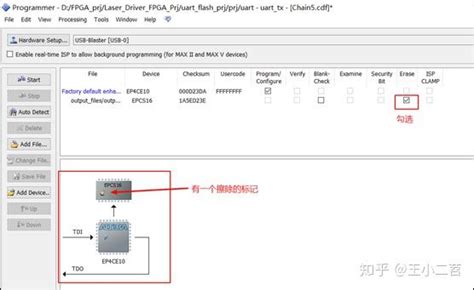 Altera FPGA程序固化与擦除方法 知乎