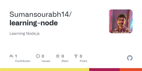 github sumansourabh14 learning node learning node js