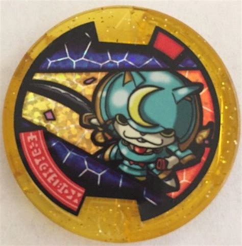 Yo Kai Yokai Watch Shogunyan Legendary Medal Rare 1822879219