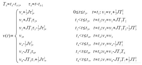 s型加减速算法，基于matlab仿真（1） matlab 加速s曲线 csdn博客