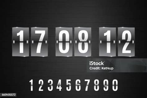 투명 한 유리 카운트 다운 타이머 검은 배경에 고립입니다 벡터 템플릿 개체 그룹에 대한 스톡 벡터 아트 및 기타 이미지 개체 그룹 검은색 계기판 측정기 Istock