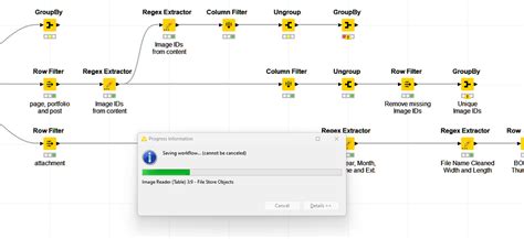 Saving Workflow Takes Extreemly Long In 51 Feedback And Ideas Knime