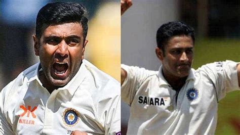 Ashwin Becomes Second Indian After Anil Kumble To Elusive Century In