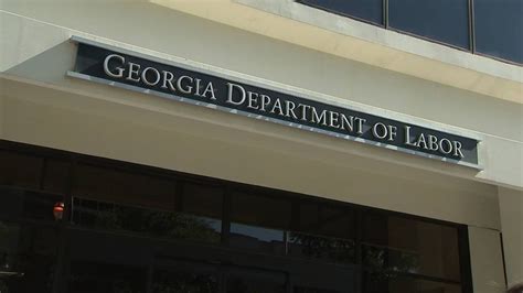 Group Protests Outside Georgia Department Of Labor To Demand