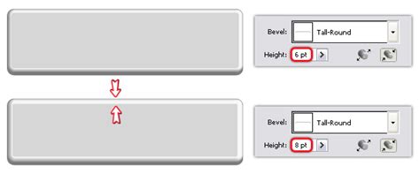 Quick Tip Create Bright Web Buttons Using The 3d Options In
