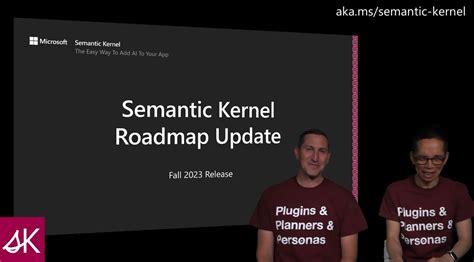 微软公布 Semantic Kernel 秋季路线图 Oschina 中文开源技术交流社区