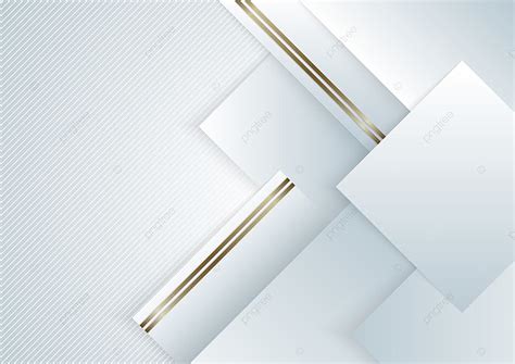Abstract Background Elegant White And Gray Geometric Square Overlapping