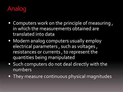 classifications of computer by bikrant roy ppt