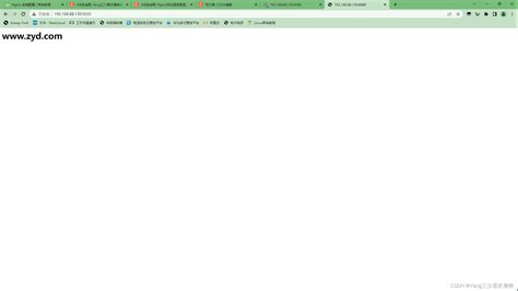全网最详细的安装配置nginx，亲测可用，解决各种报错】nginx安装 Csdn博客