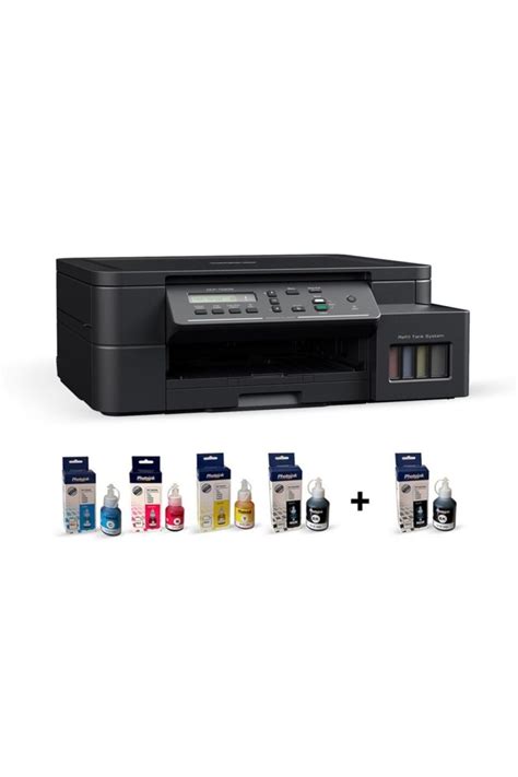 Brother Dcp t w Wi fi Tarayıcı Fotokopi Renkli Çok Fonksiyonlu Tanklı Mürekkep Püskürtmeli