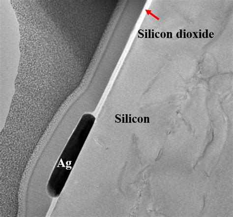 Metal Film Diffusion In Silicon Induces Silicon Dioxide