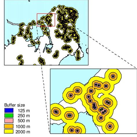 different buffer sizes used for the analysis download scientific diagram
