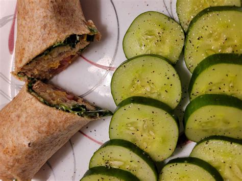 Post Workout Lunch Sardine Wrap In Probiotic Whole Grain And Flax