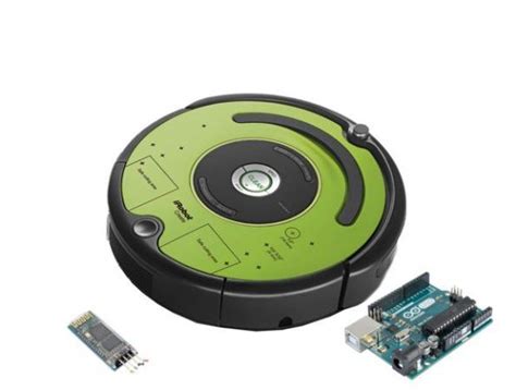 Controla Un Robot Roomba Con Arduino Y Android